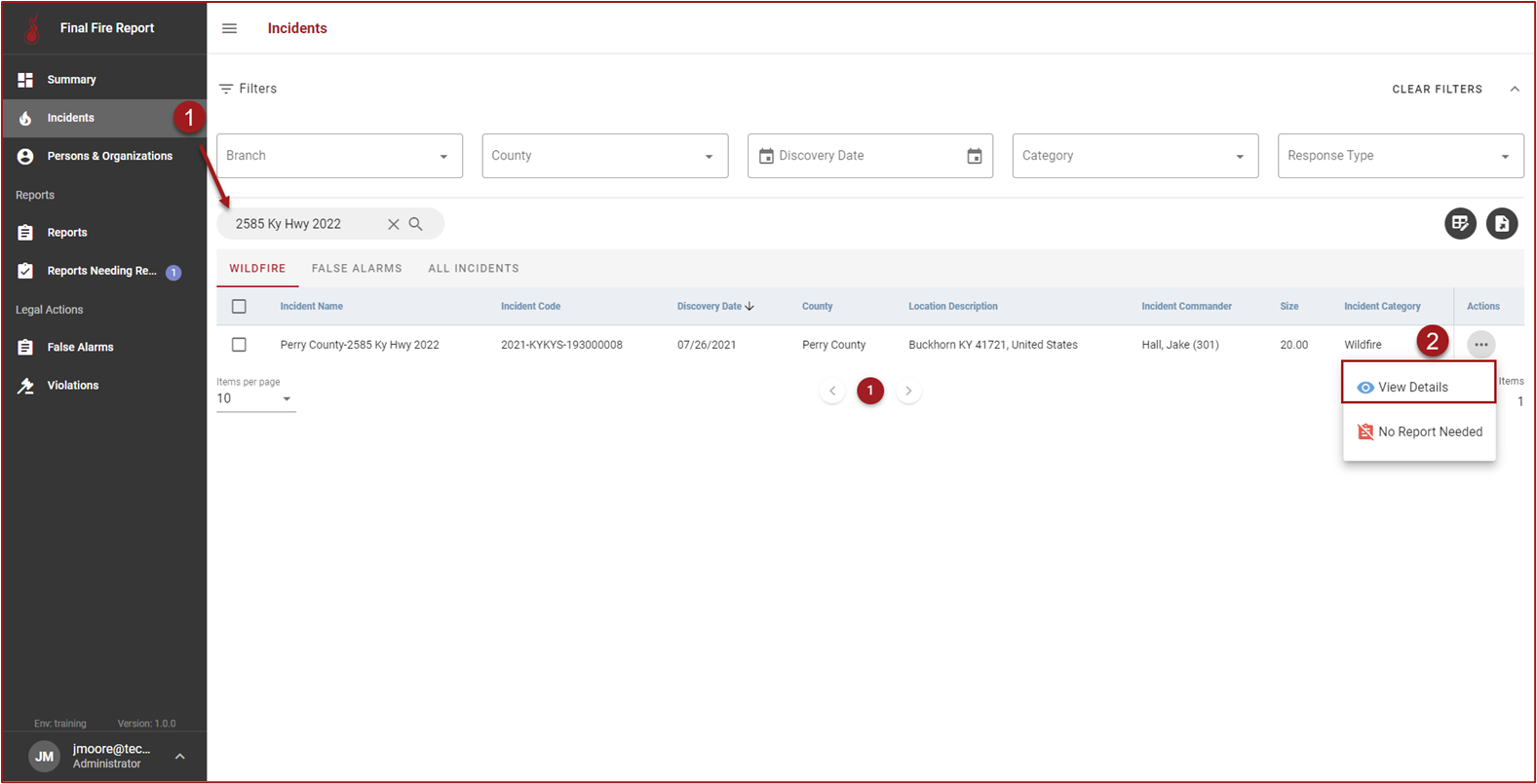 Generate/Process Reports
